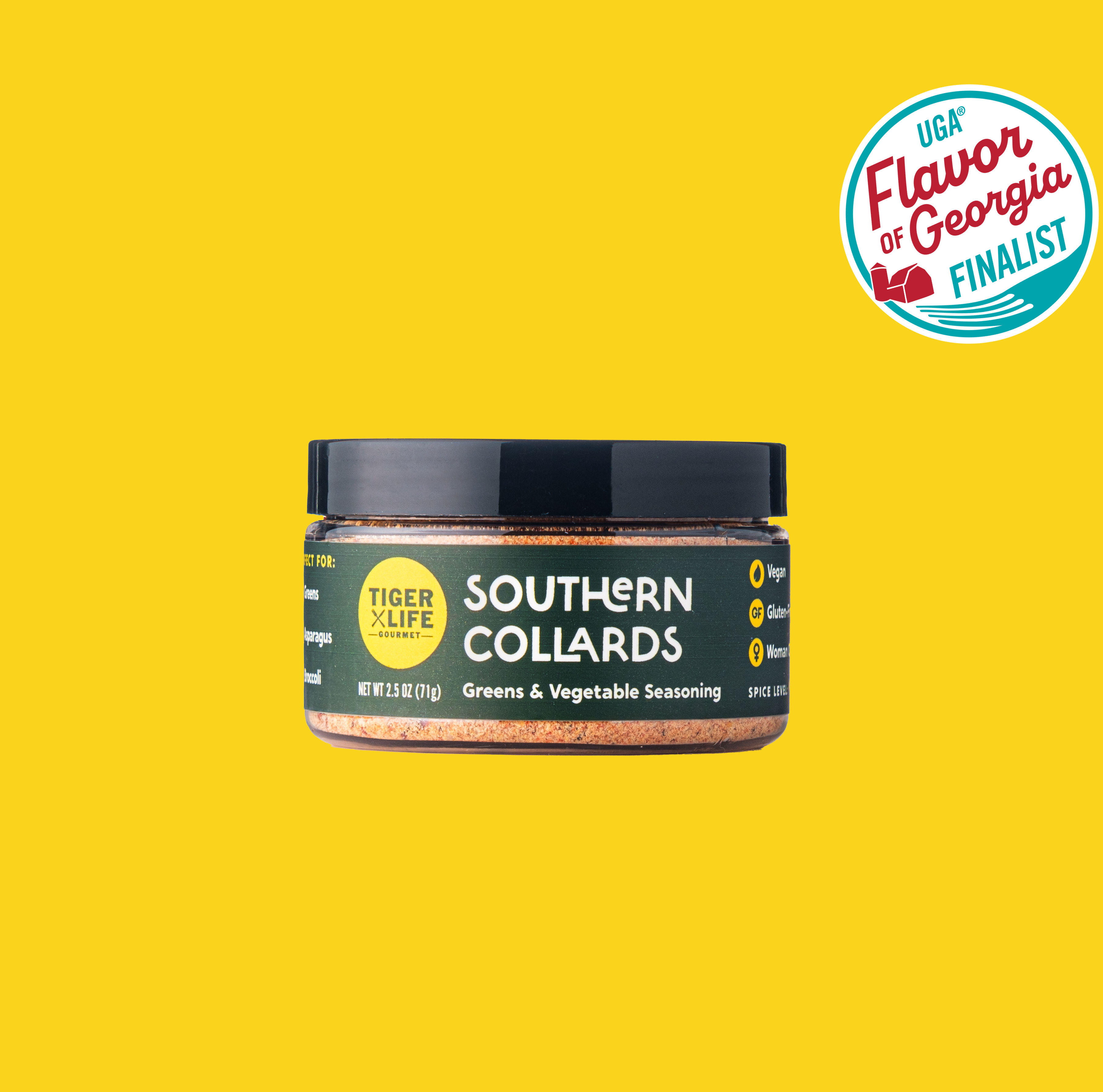 Southern Collards – Tiger Life Gourmet